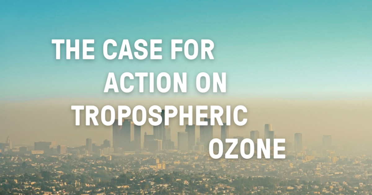 The Case for Action on Tropospheric Ozone - Clean Air Fund