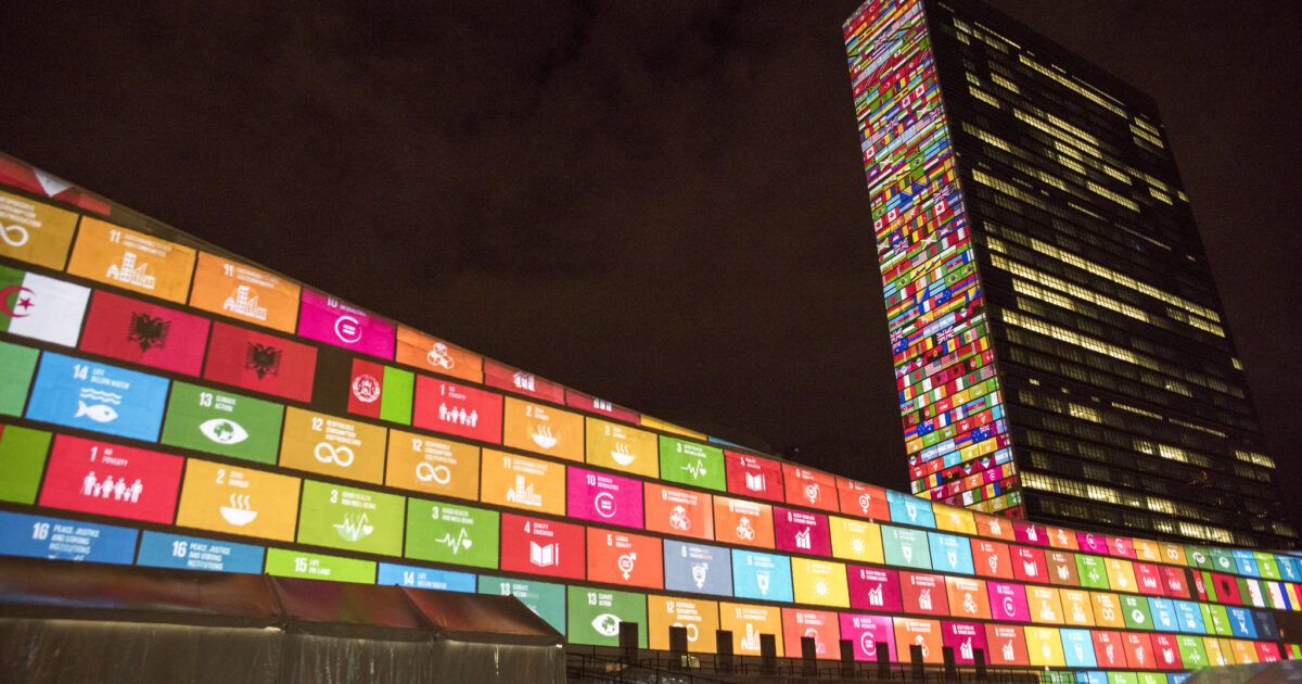 Sustainable Development Goals and air pollution - Clean Air Fund