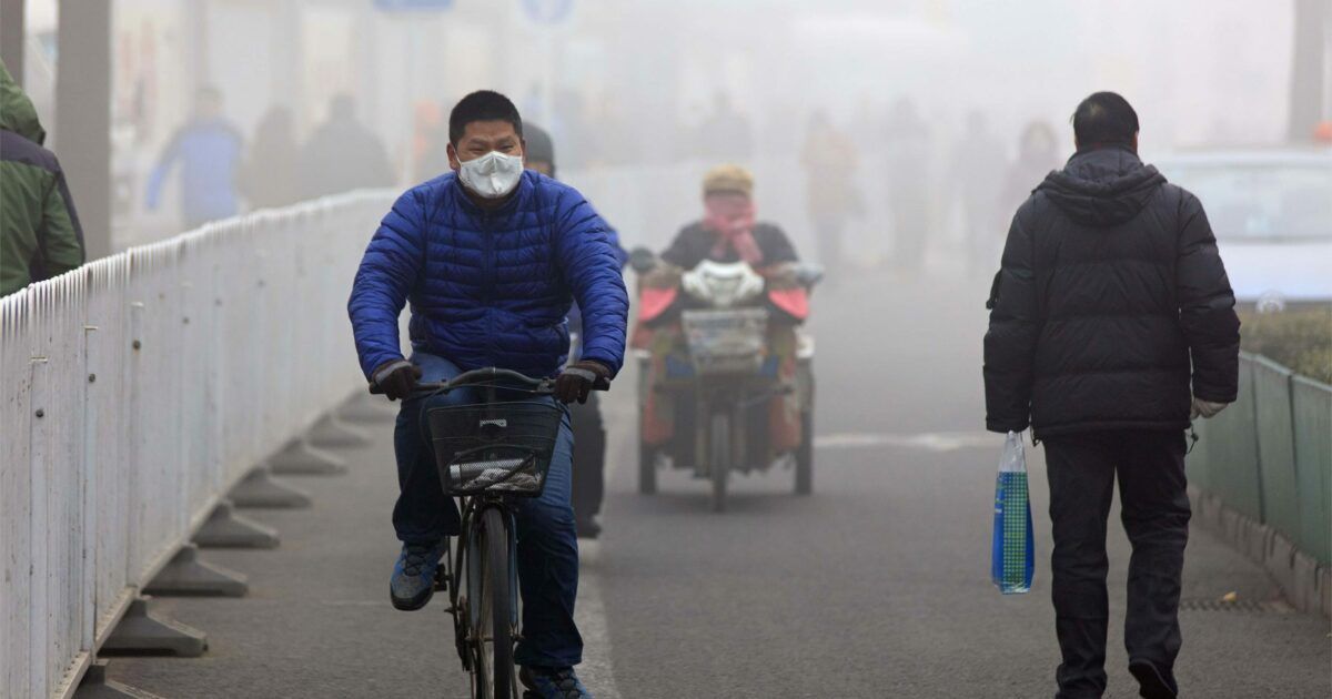 Detecting air pollution hotspots in China with tech and big data ...