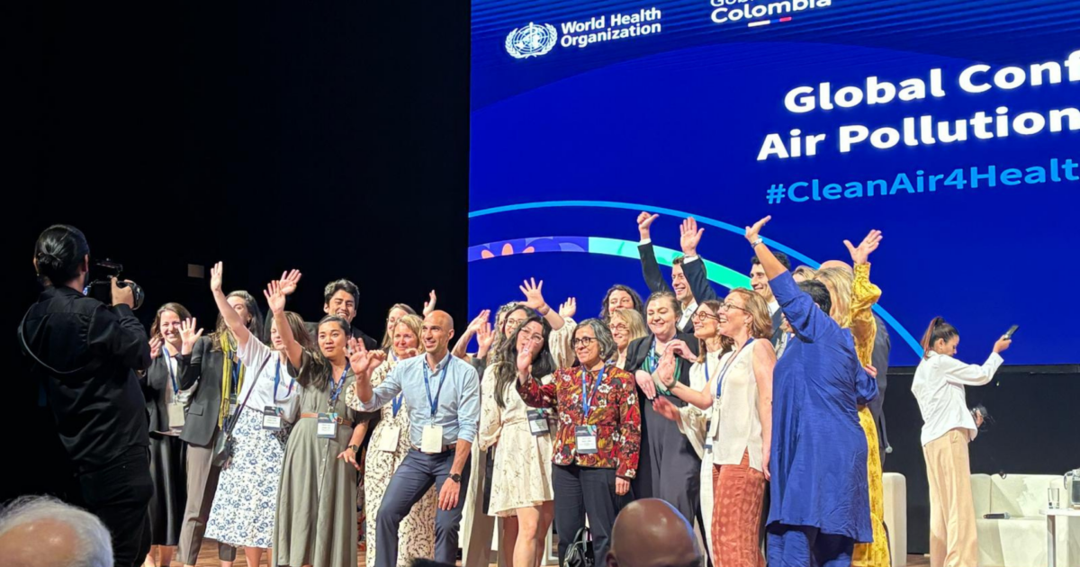 Commitments made to save 3 million lives by halving health impacts of air pollution at WHO ...