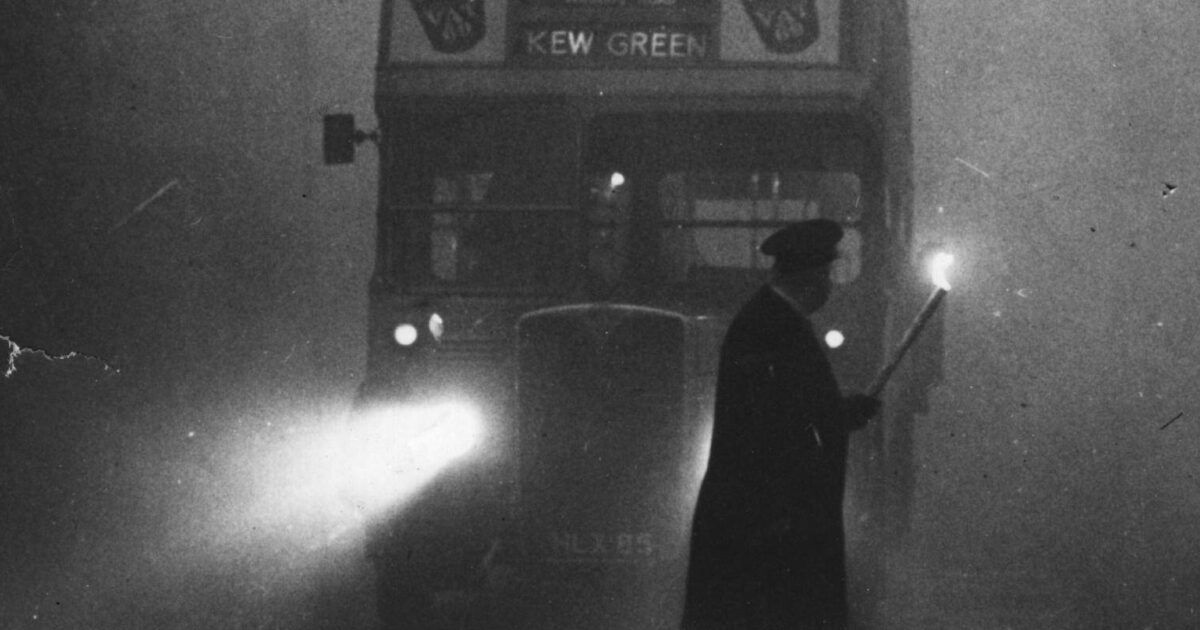 Date with history: The Great Smog chokes London - Clean Air Fund