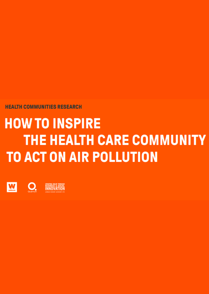 Health Communities Research - Clean Air Fund