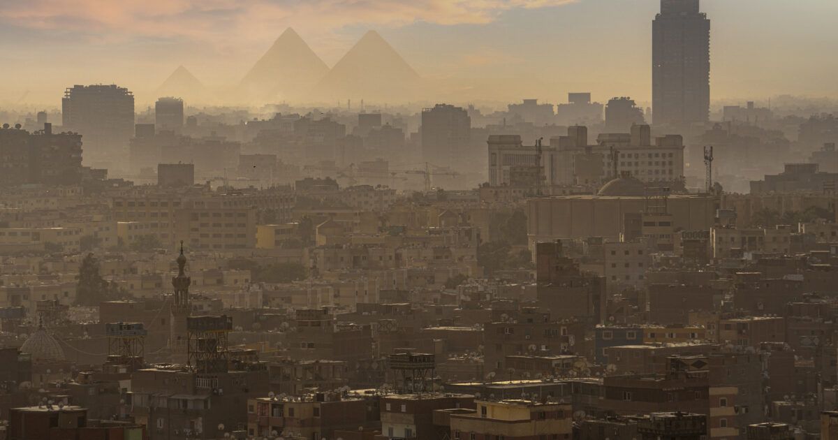 Cairo and air pollution - Clean Air Fund